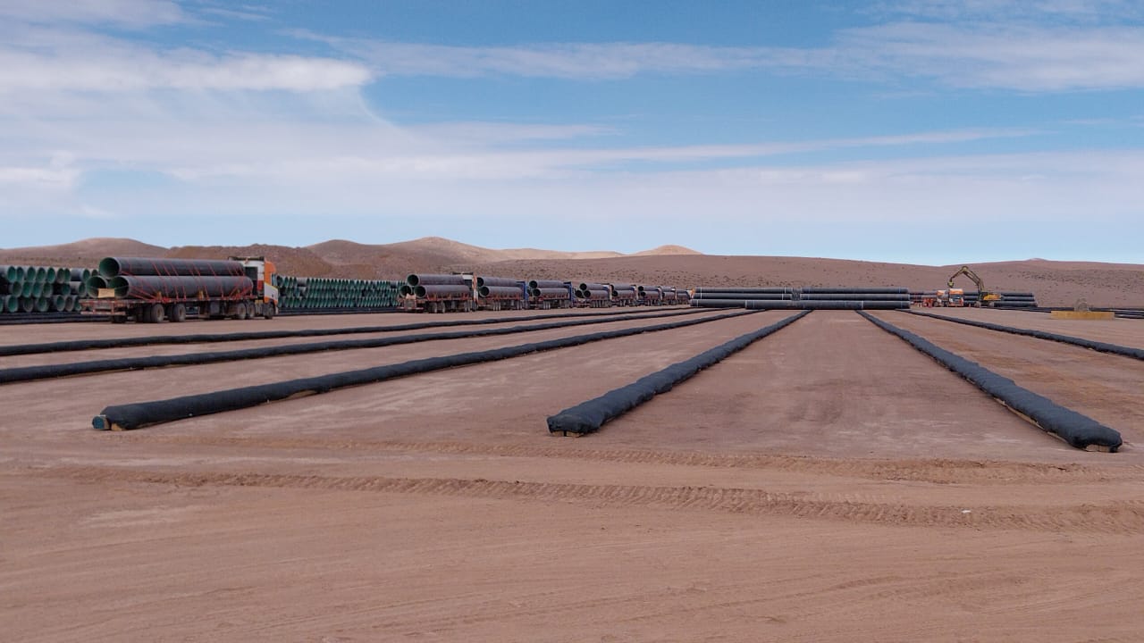 Techint E&C concluye exitosamente el transporte de tubos para el ...